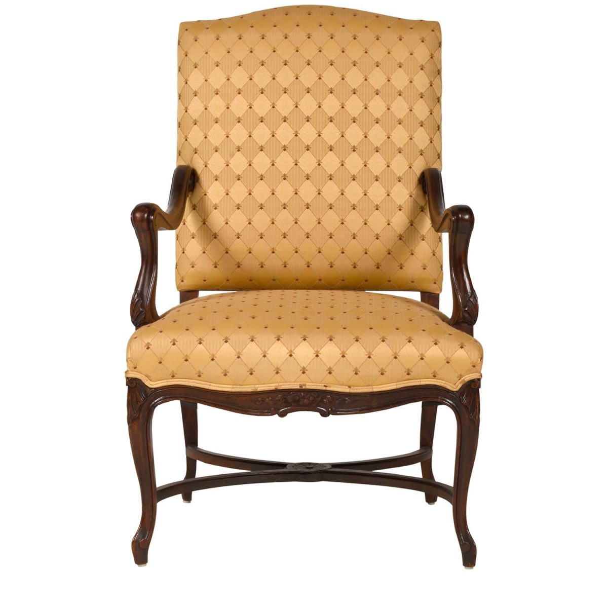 A Rare Ehrenfeld Acid Etched Floral Garland Wine Glass by Oskar Rauter ...